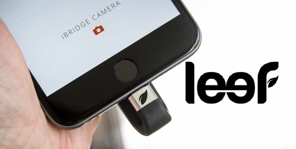 Leef introduced Wireless Pocket Storage for iPhone®