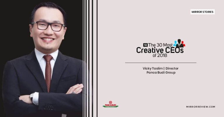 Vicky Taslim: Dynamic Leader of Panca Budi Group