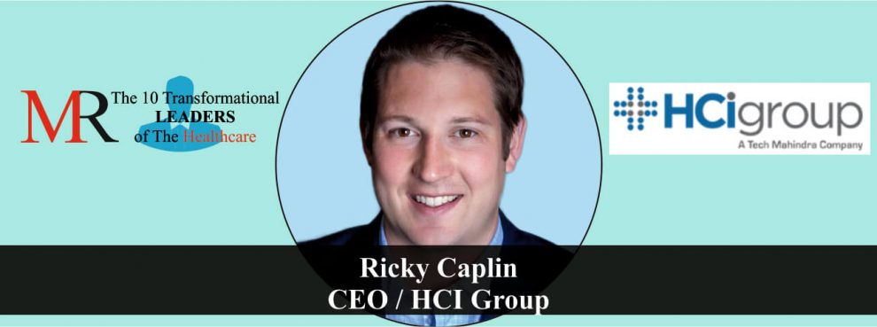 Ricky Caplin: Driving Digital Transformation in Healthcare
