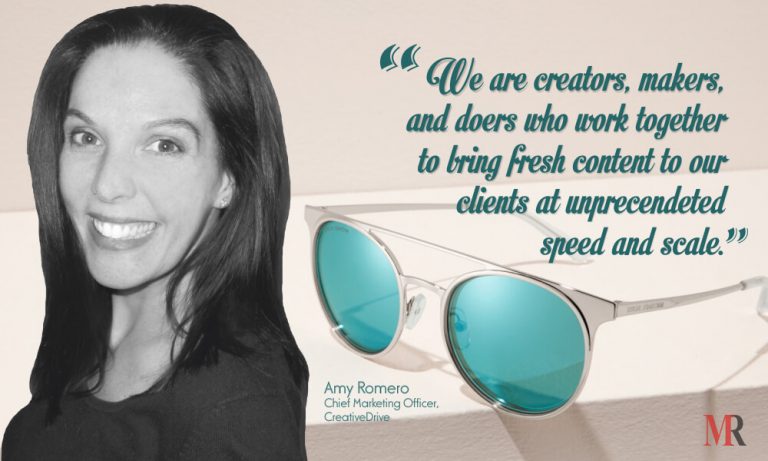 Amy Romero: CMO at CreativeDrive, a leading content creation