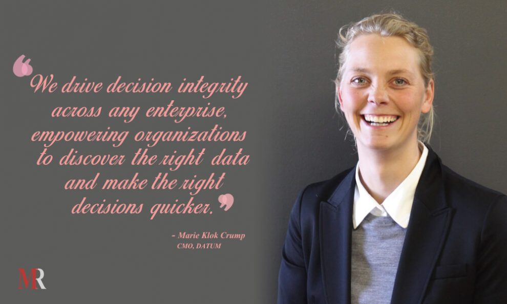 Marie Klok Crump: Strategic Visionary Behind DATUM’s Rapid