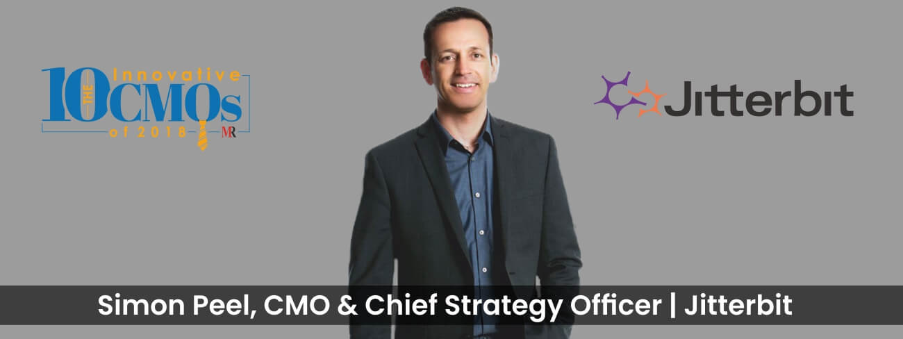 Simon Peel: Growth Hacking Wizard Behind Jitterbit’s Exponential Market