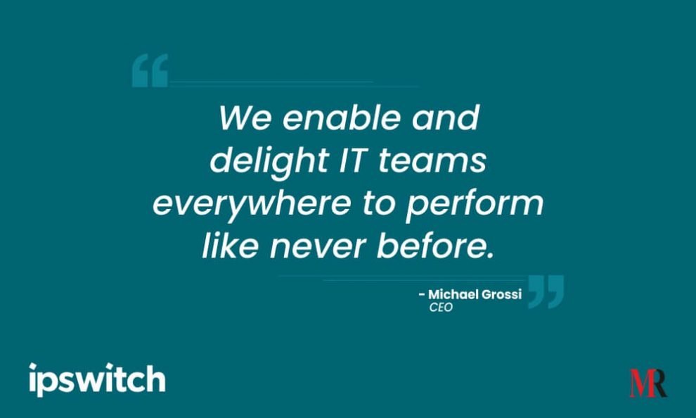 Michael Grossi: Simplifying IT Management Software