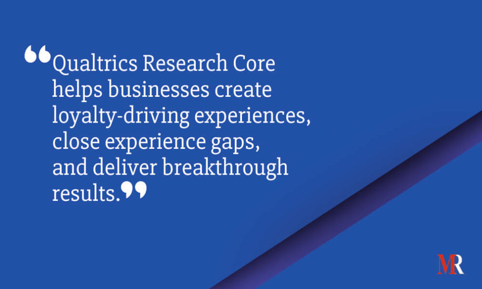 Qualtrics: Supporting Businesses to Master the Art of CEM