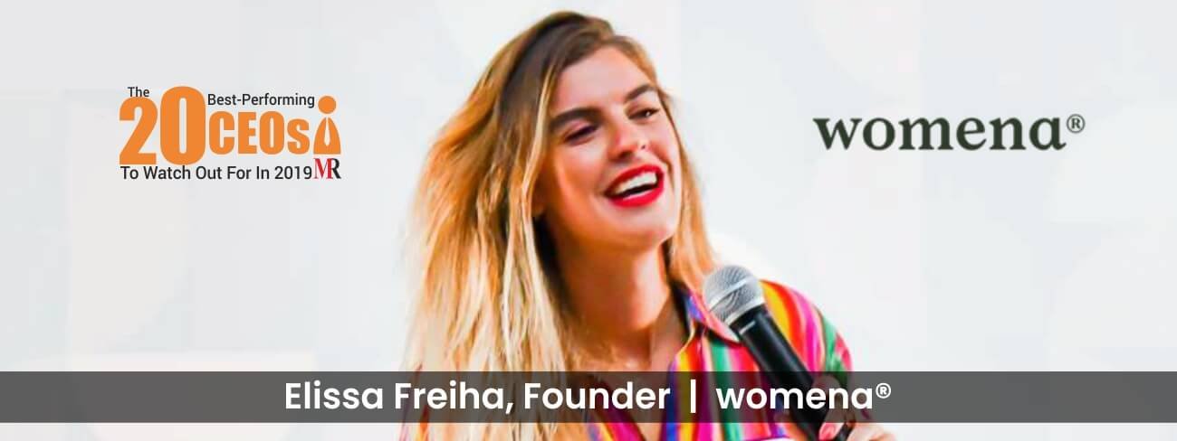 Elissa Freiha: An Angel Investorpreneur, Empowering Businesswomen in ...