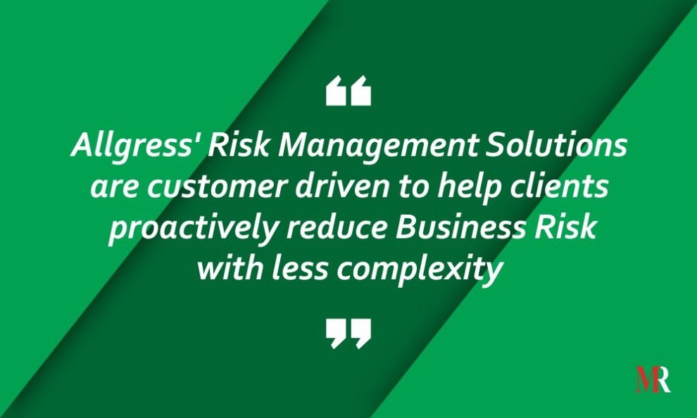 Allgress, Inc.: Helping Organizations Reduce Their Business Risk