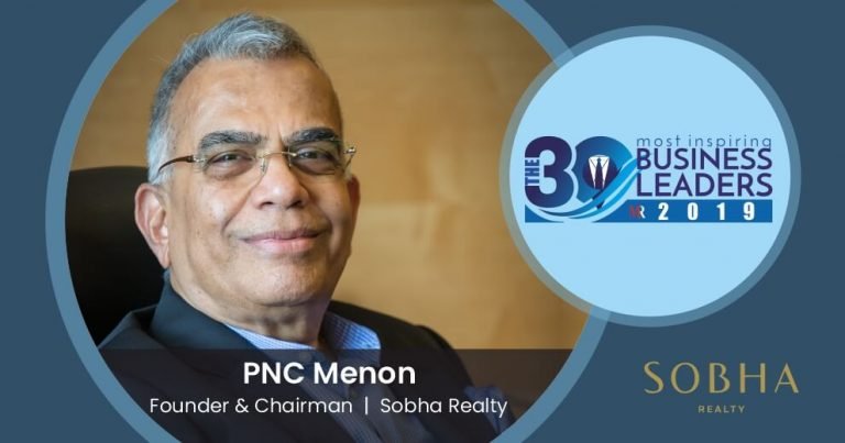 PNC Menon: A Value-Focused Leader, Leading Sobha Realty