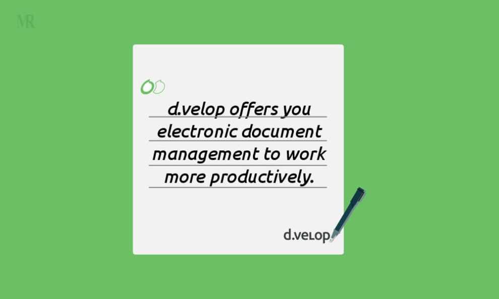 d.velop AG: The Next Level Digital Document Management