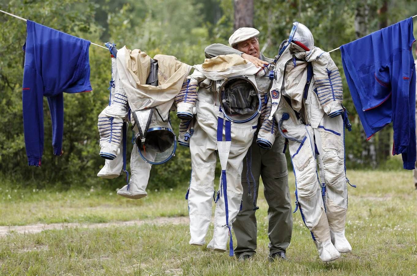 NASA and Tide partner to wash dirty laundry in space