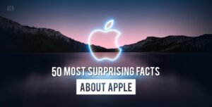 50 Most Surprising Facts about Apple that you should know today