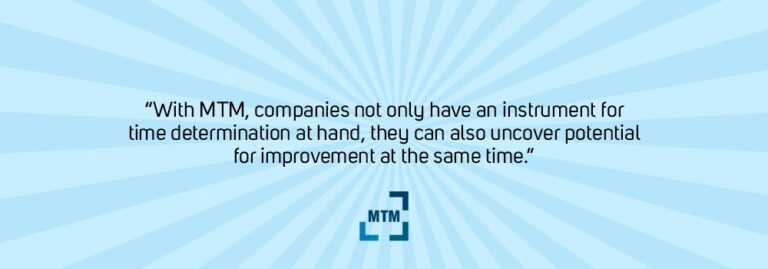 MTM ASSOCIATION e. V.: Redefining Human Work Design