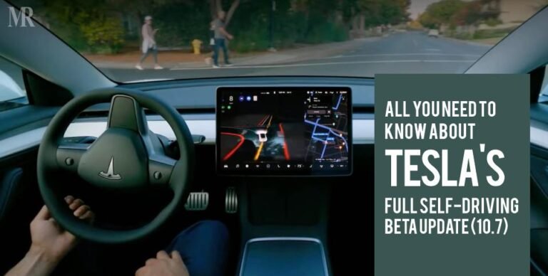All you need to know about Tesla’s Full Self-Driving Beta Update (10.7) All you need to know about Tesla’s Full Self-Driving Beta Update (10.7)