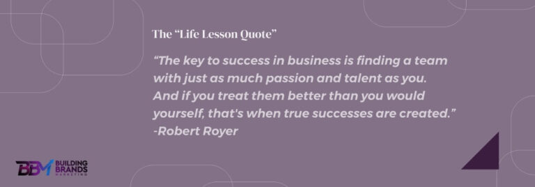 How Robert Royer & Team Created the Fastest Growing Marketing