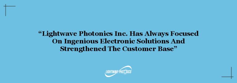 Lightwave Photonics Inc: Introducing Ingenious Transformation in ...