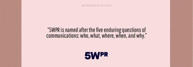 5WPR: Successfully Building Brands through Creativity
