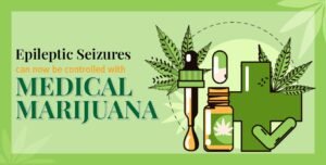 Epileptic seizures can now be controlled with medical marijuana