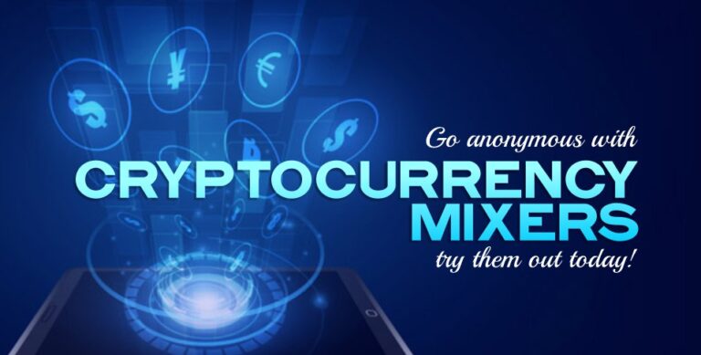 Go anonymous with cryptocurrency mixers – try them out today!