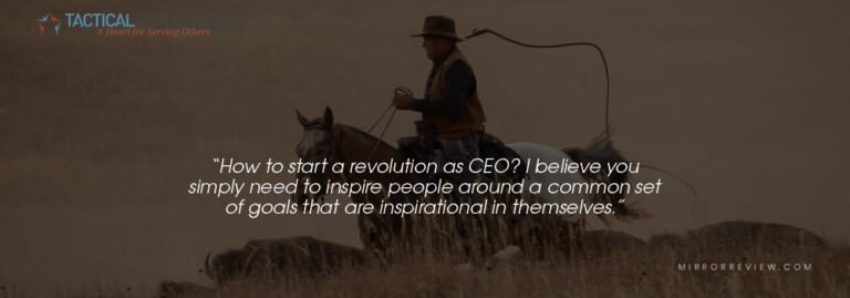 Kevin MacRitchie: A Charismatic Change Agent for Business