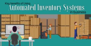 Key benefits of Using Automated Inventory Systems in business