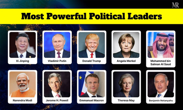 The 30 Most Powerful Person in the World In 2025