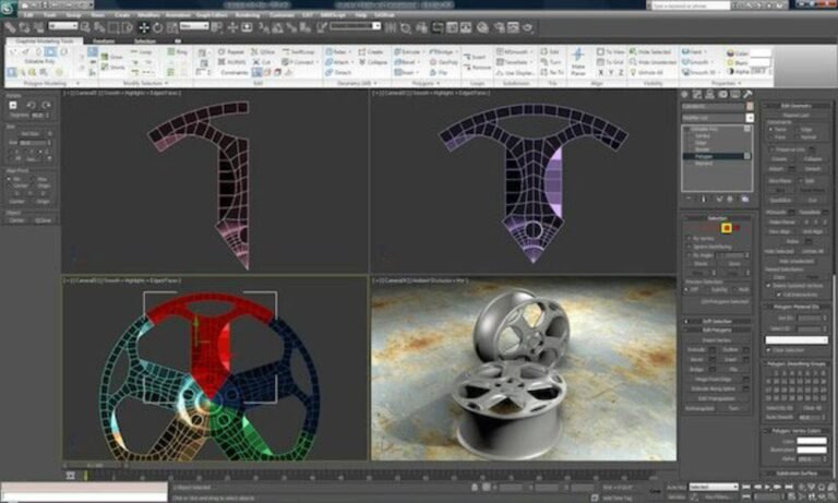 The Best 3D Modeling Software and their Applications