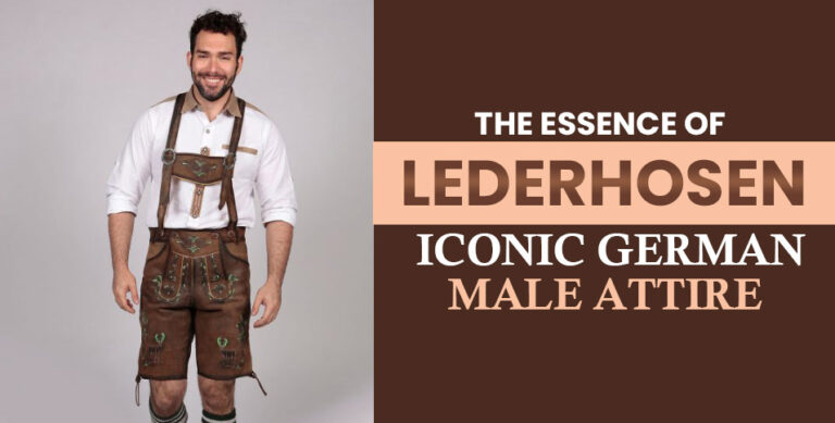 The Essence of Lederhosen – Iconic German Male Attire