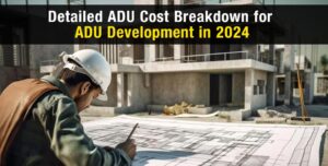 Detailed ADU Cost Breakdown for ADU Development in 2024