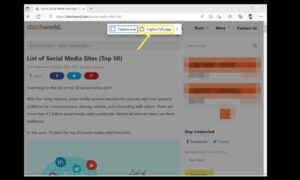 6 Ways to Take Scrolling Screenshots on Windows/Mac/Browsers