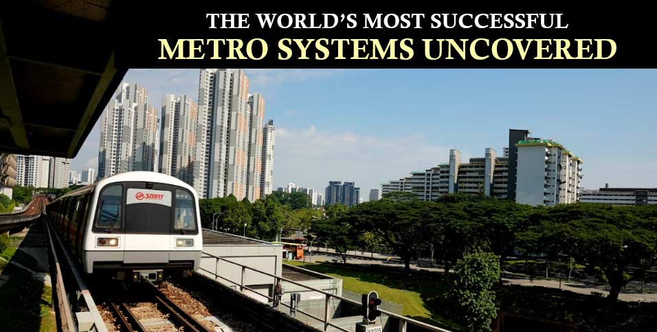 The world’s most successful metro systems uncovered