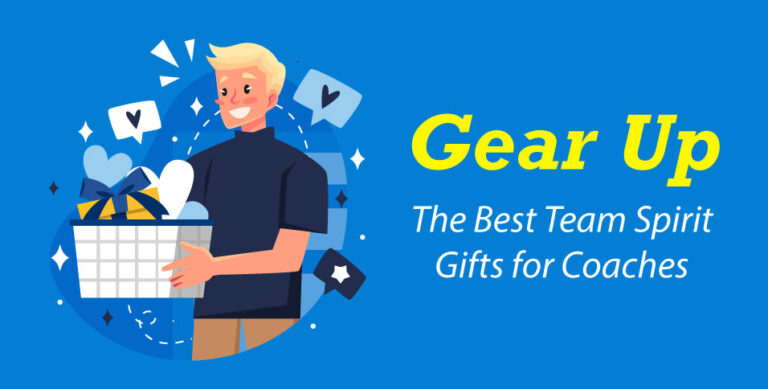 Gear Up: The Best Team Spirit Gifts for Coaches