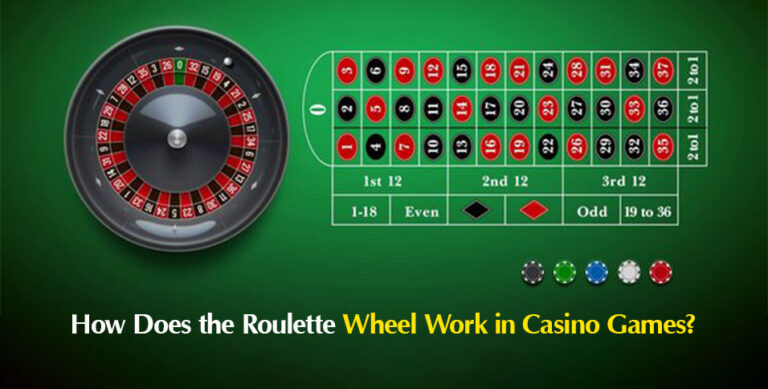 How Does the Roulette Wheel Work in Casino Games?