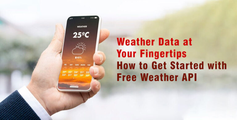 Weather Data at Your Fingertips: How to Get Started with Free Weather API