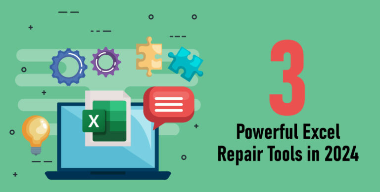 3 Powerful Excel Repair Tools in 2024