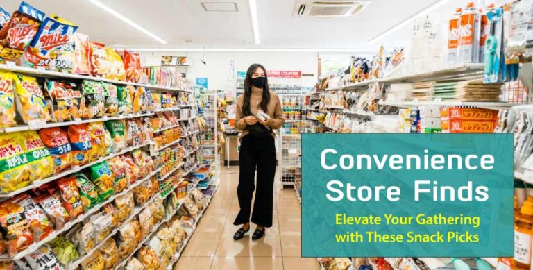 Convenience Store Finds: Elevate Your Gathering with These Snack Picks