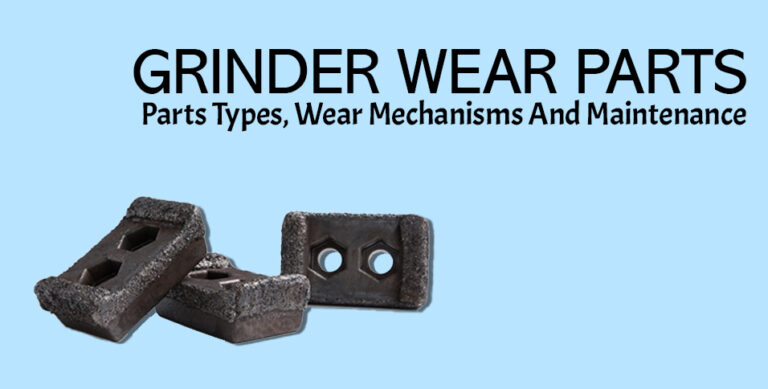 Grinder Wear Parts: Parts Types, Wear Mechanisms And Maintenance