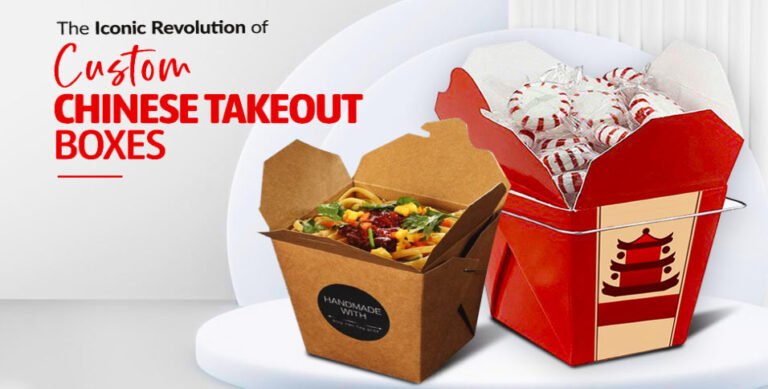 The Iconic Revolution of Custom Chinese Takeout Boxes