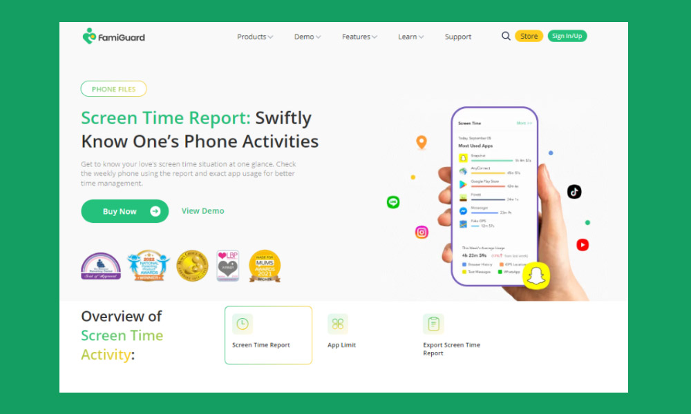 FamiGuard Pro Review: Top App for Managing Kid’s Screen Time
