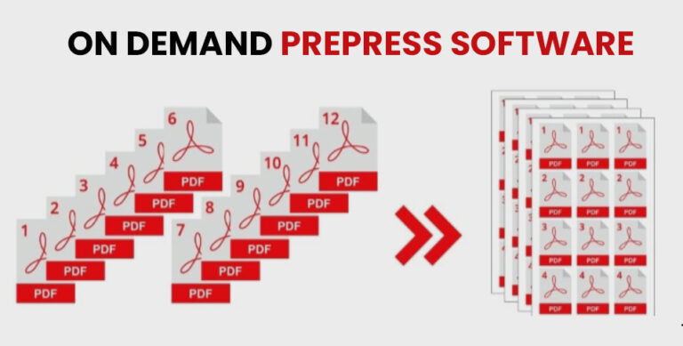 On Demand Prepress Software