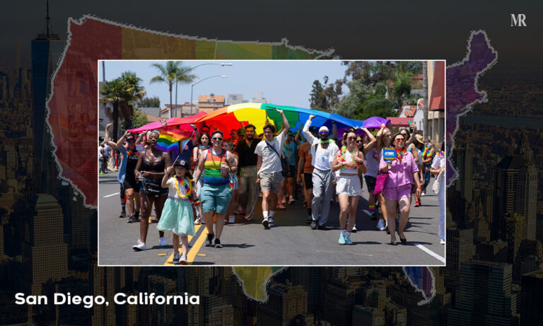 10 Most Liberal Cities in the US for LGBTQ+ Rights and Equality!