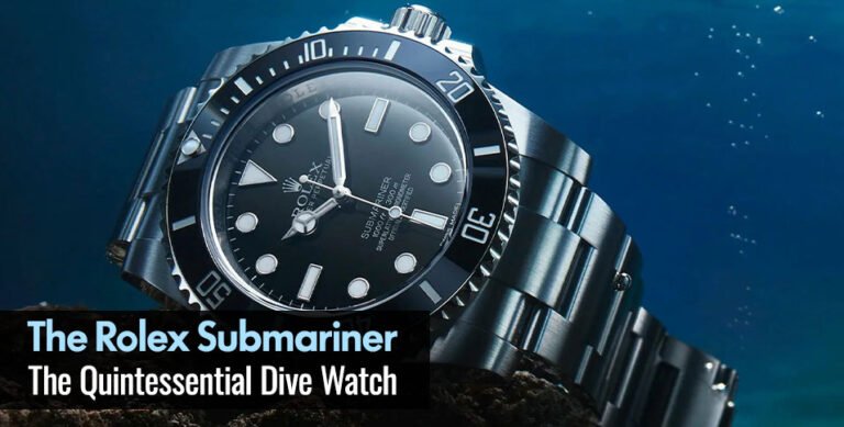 The Rolex Submariner: The Quintessential Dive Watch