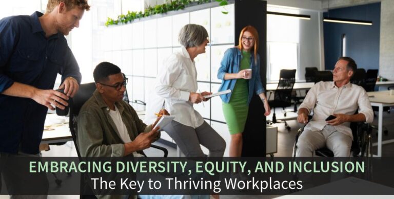 The Power of Embracing Diversity in the Workplace