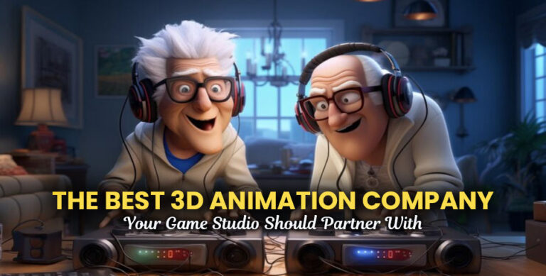 Best 3D animation Companies for Gaming