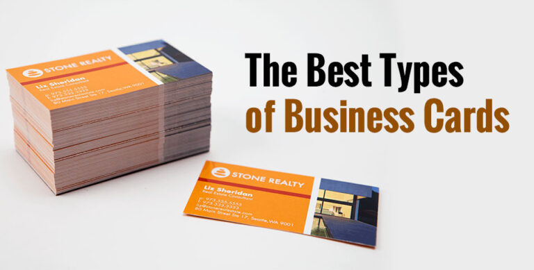 The Best Types of Business Cards