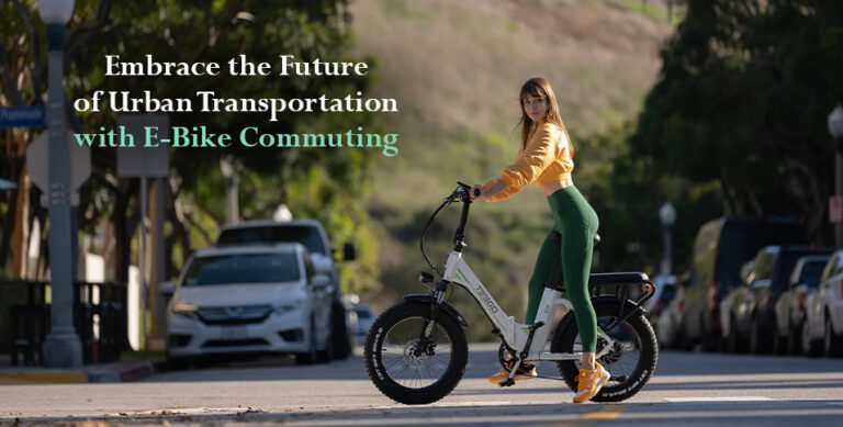The Advantages of E-Bike Commuting for Urban Dwellers