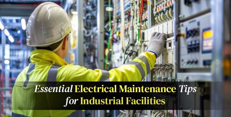 Essential Electrical Maintenance Tips for Industrial Facilities