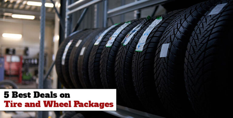 5 Best Deals on Tire and Wheel Packages