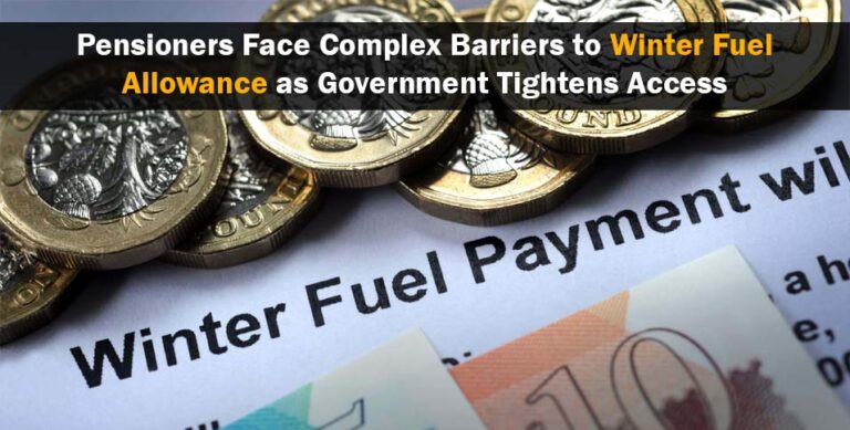 The Impact of Recent Changes to Winter Fuel Allowance in the UK