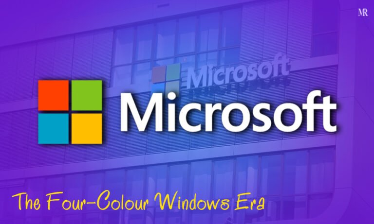 History of Microsoft Logo: The Simple Yet Striking Journey