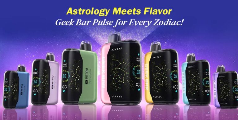 Astrology Meets Flavor: Geek Bar Pulse for Every Zodiac!