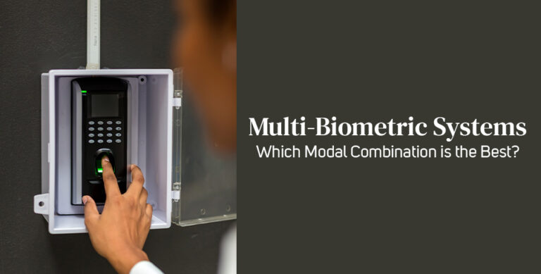 Multi-Biometric Systems: Which Modal Combination is the Best?
